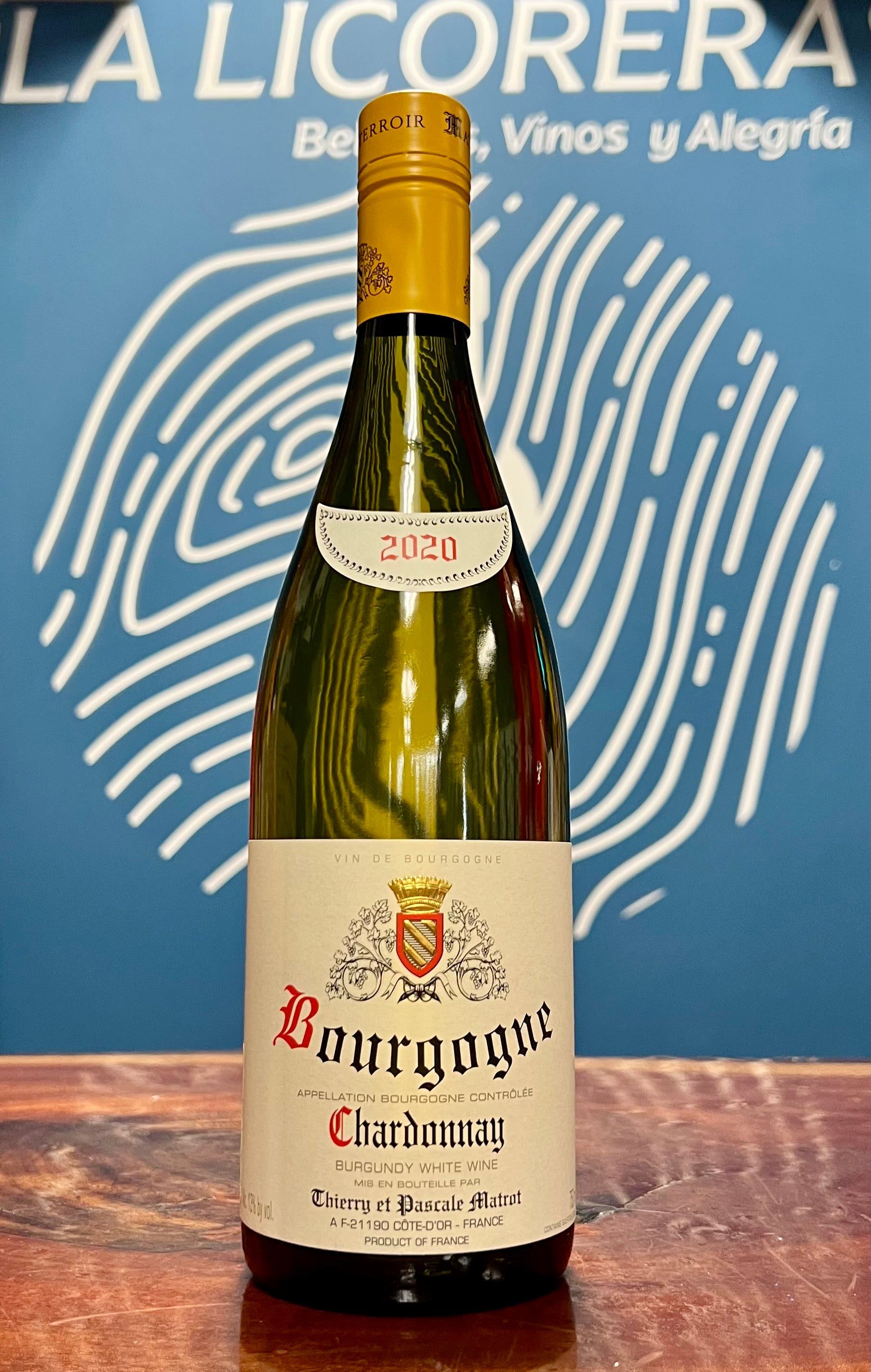 Matrot Bourgogne Blanc 2020 – La Licorera