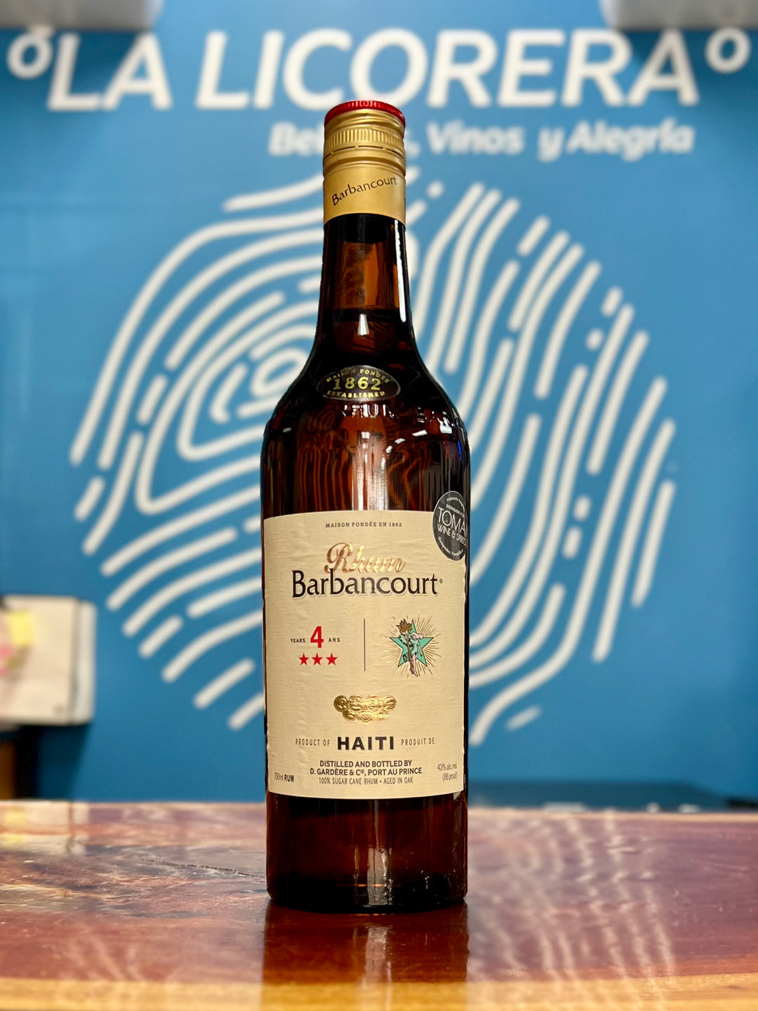 Barbancourt Rhum 750 ml – Haitian Rum – La Licorera