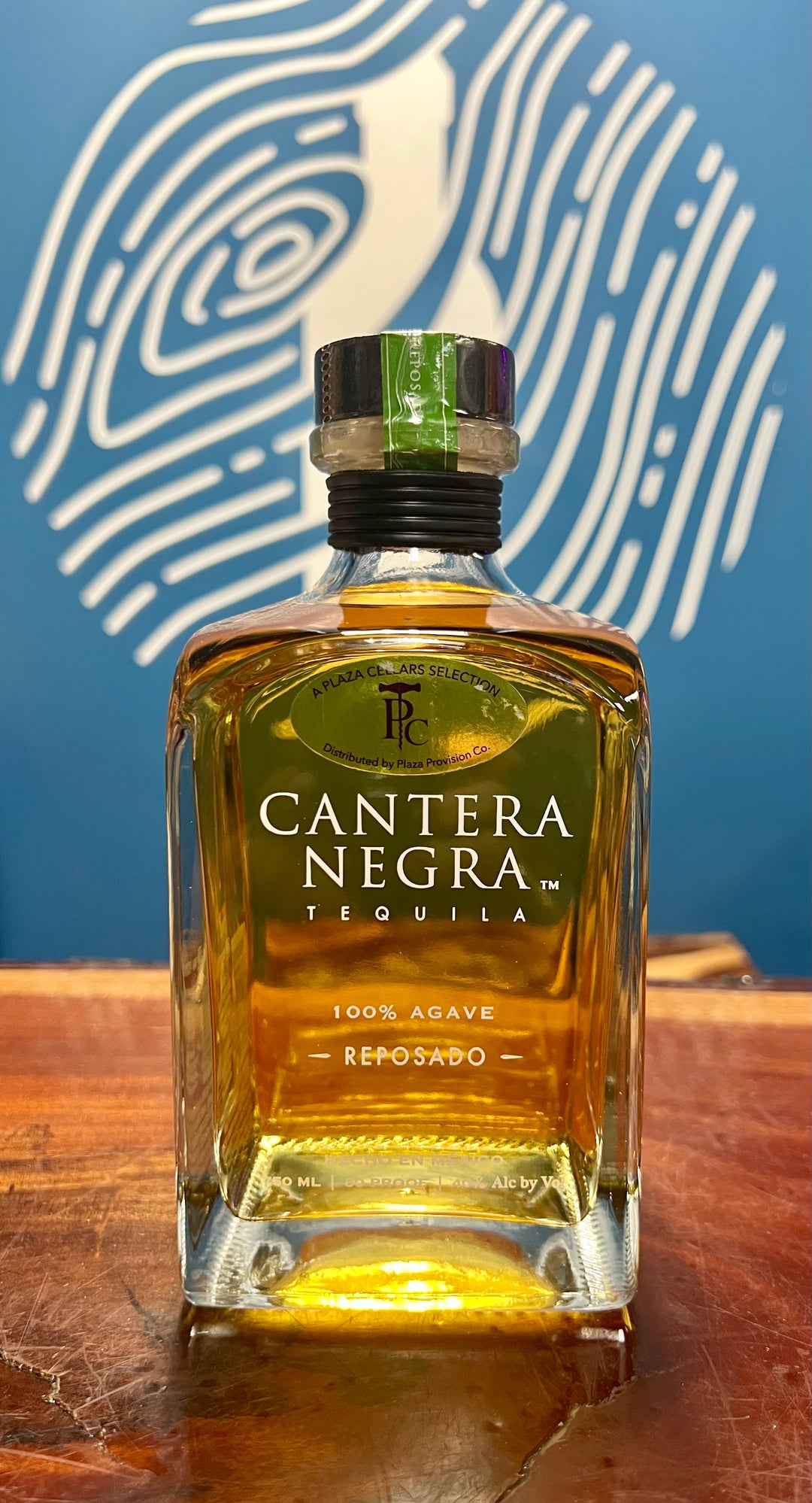 Cantera Negra Tequila Reposado 100% Agave – La Licorera