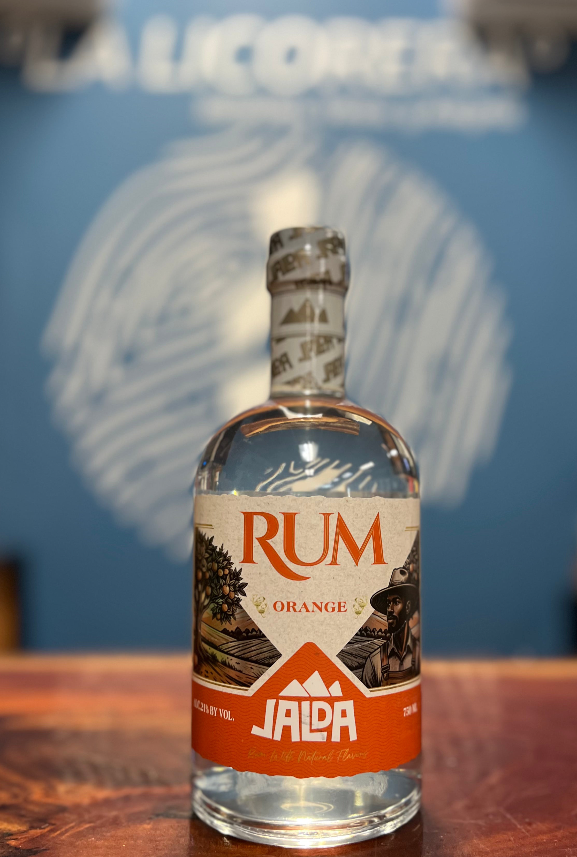 Jalda Rum Orange – La Licorera