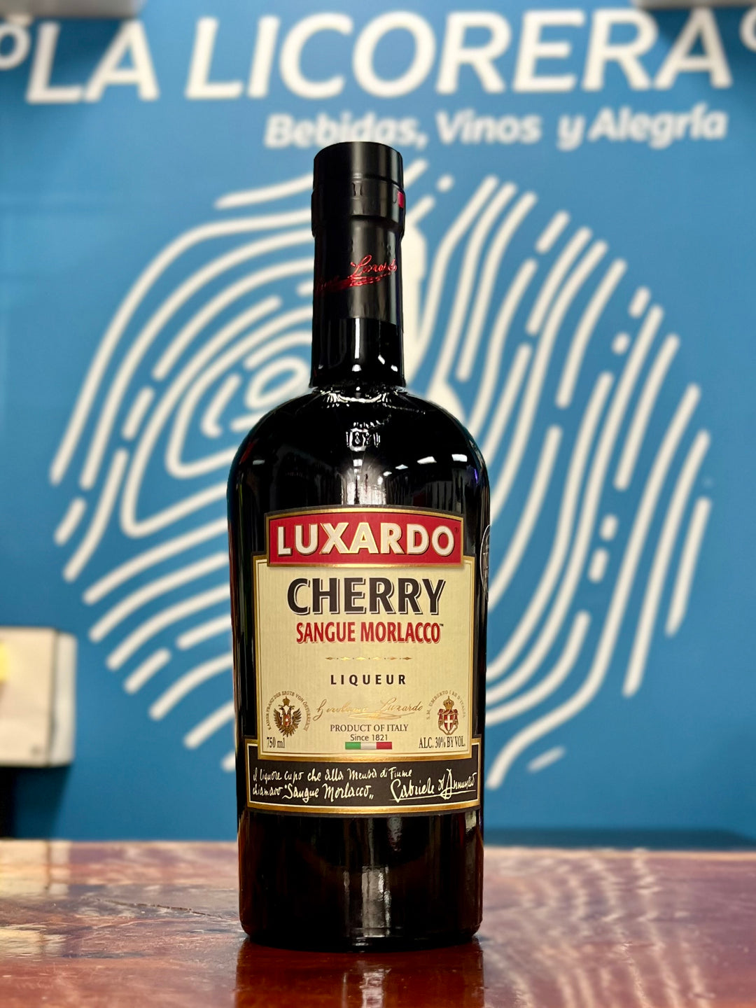 Luxardo cherry sangue – La Licorera