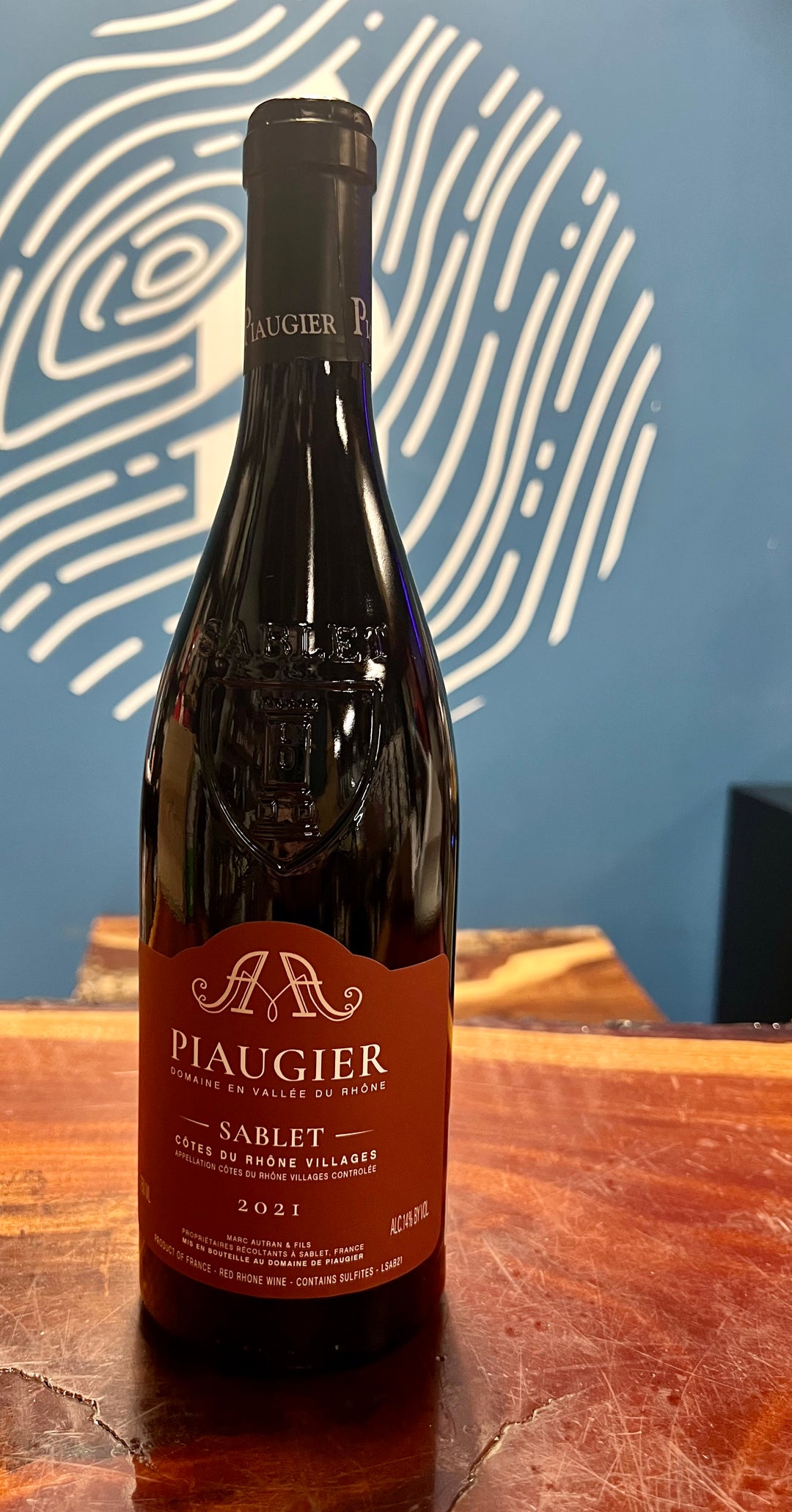 Domaine Piaugier Sablet Rouge – La Licorera