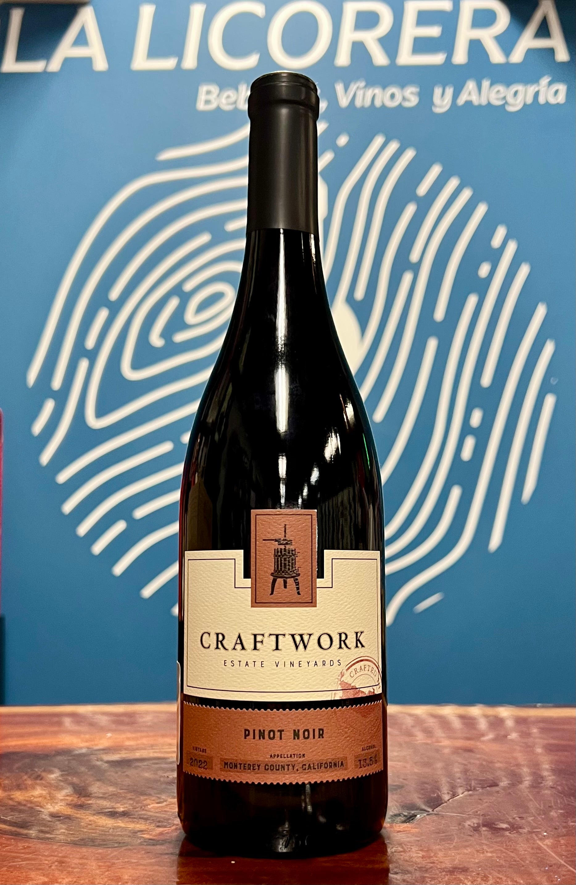 Craftwork Pinot Noir – La Licorera