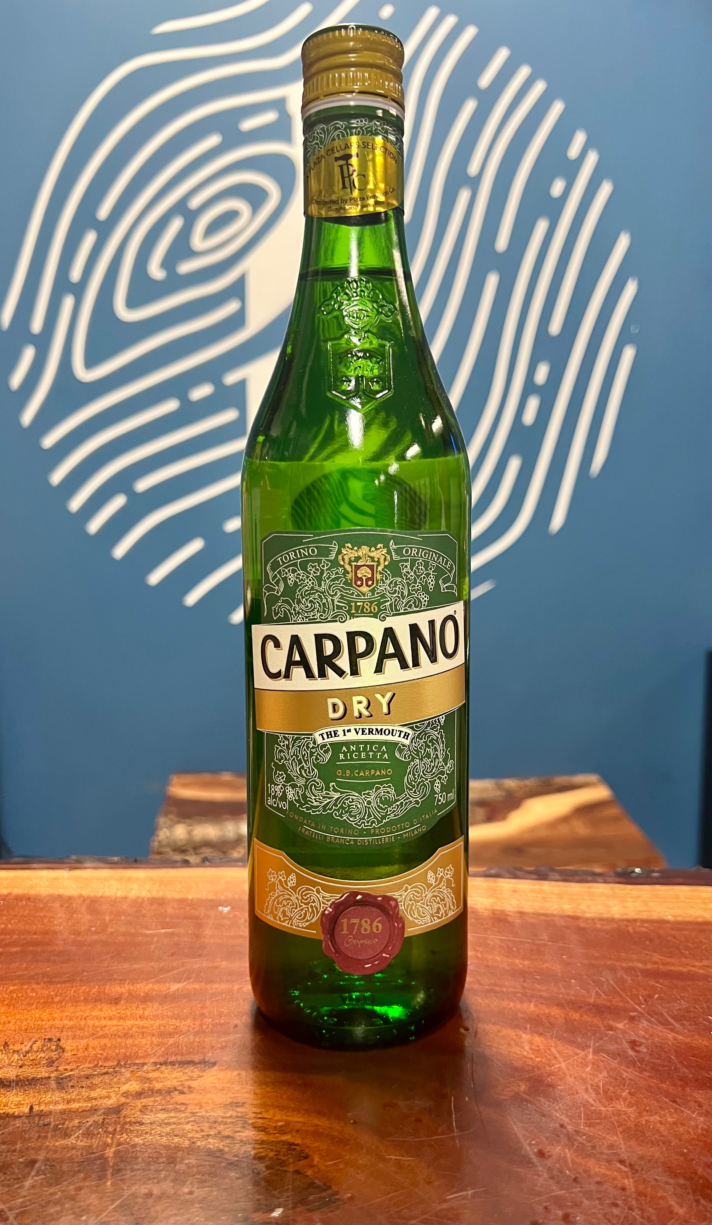 Carpano Dry Vermouth – La Licorera