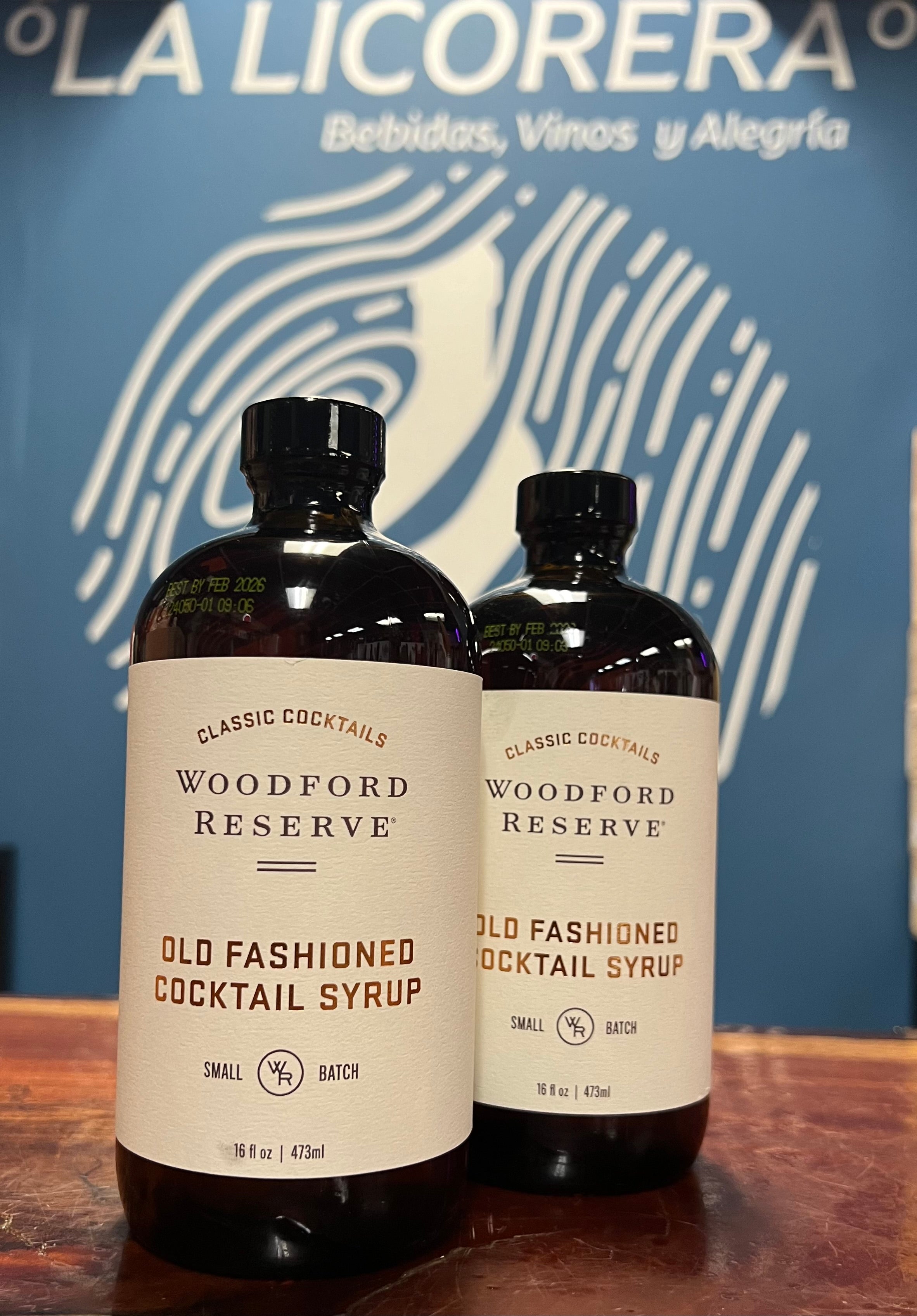 Woodford Reserve Old Fashioned Cocktail Syrup – La Licorera