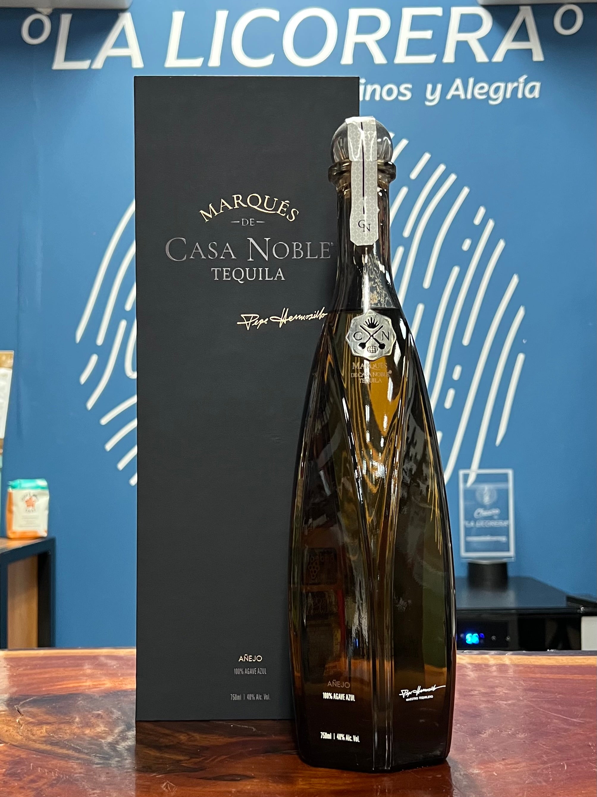 Marqués de Casa Noble Tequila - Añejo – La Licorera
