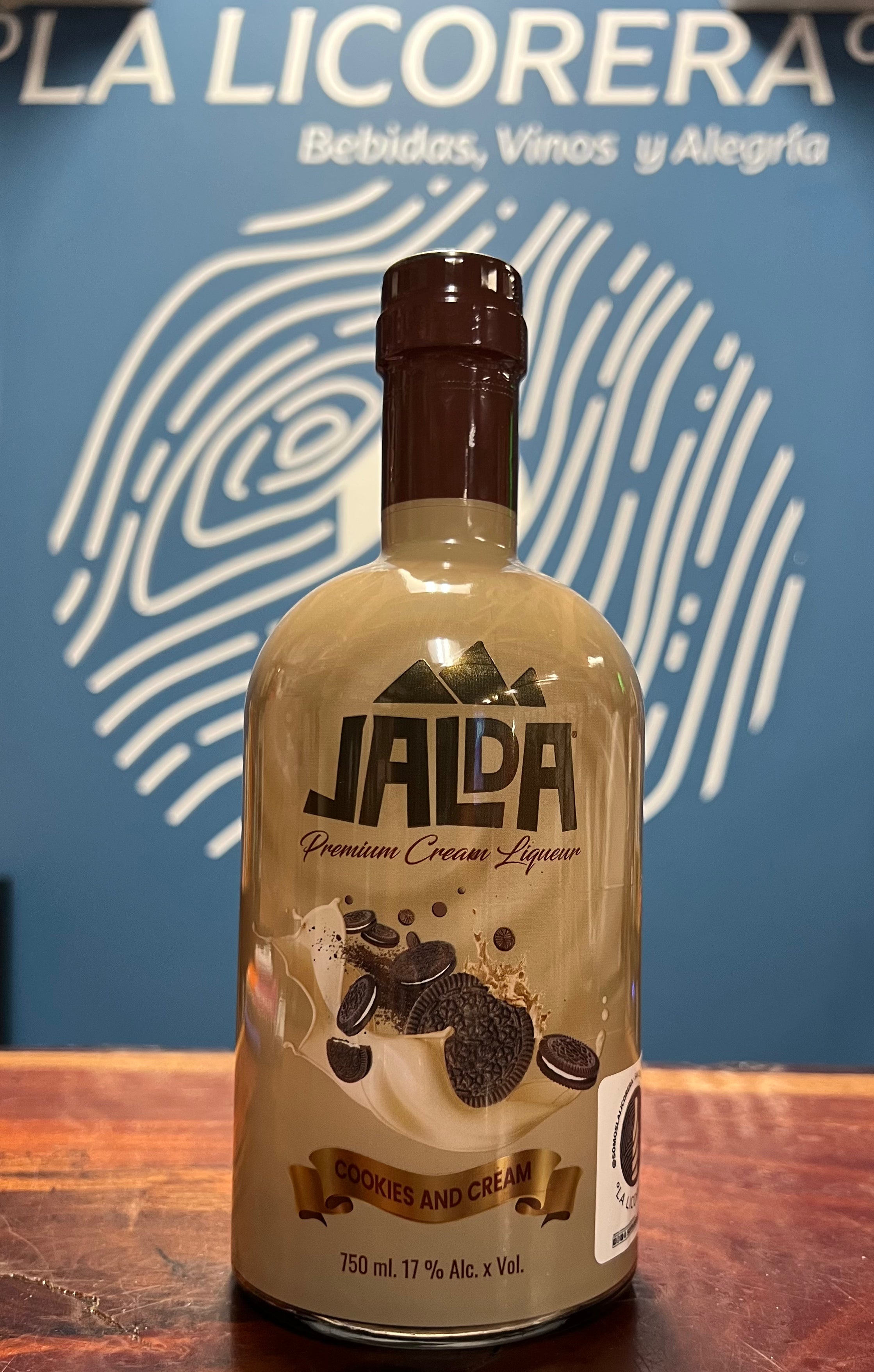 Jalda Cookies & Cream – La Licorera