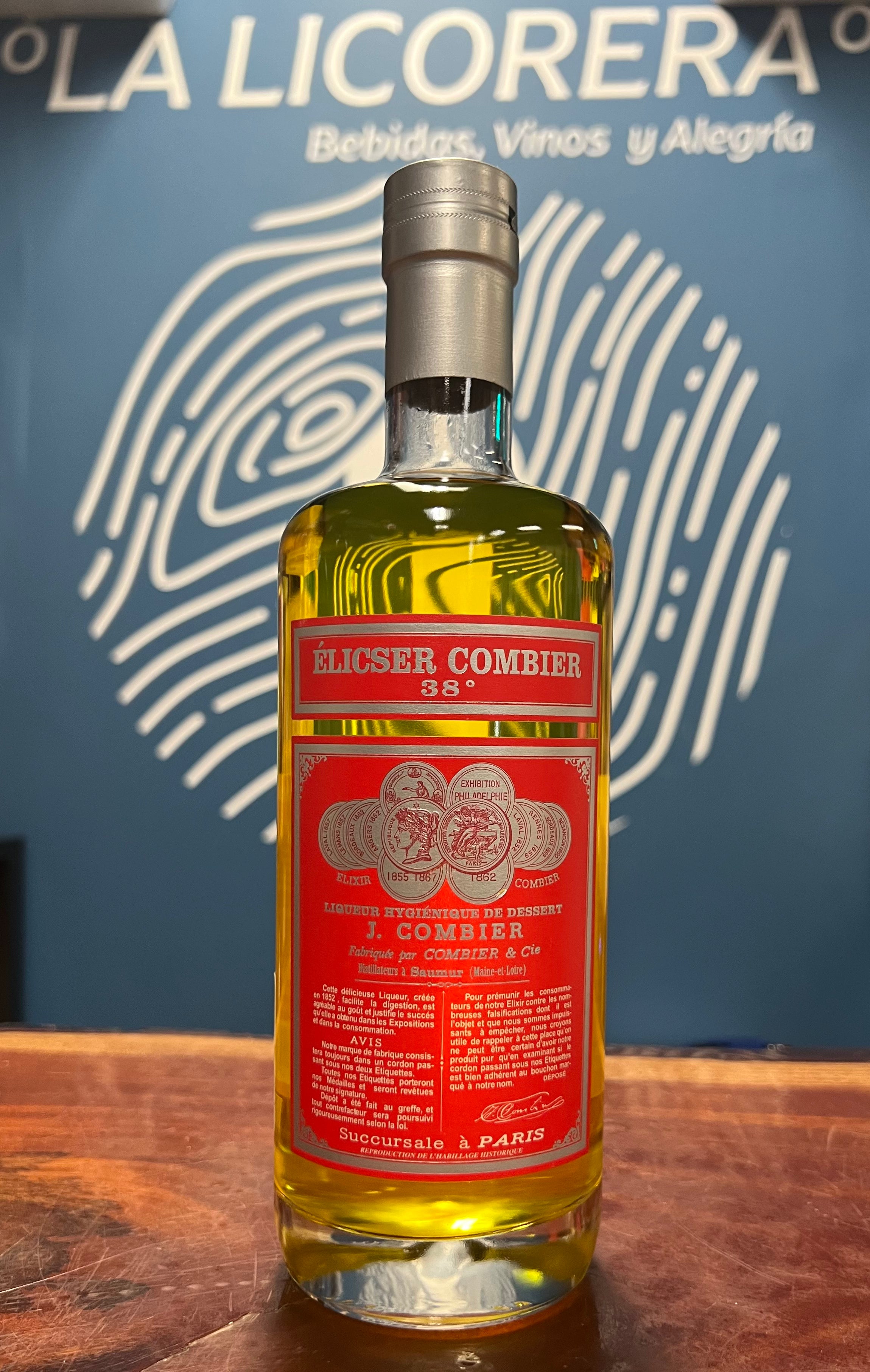 Combier Elicser – La Licorera