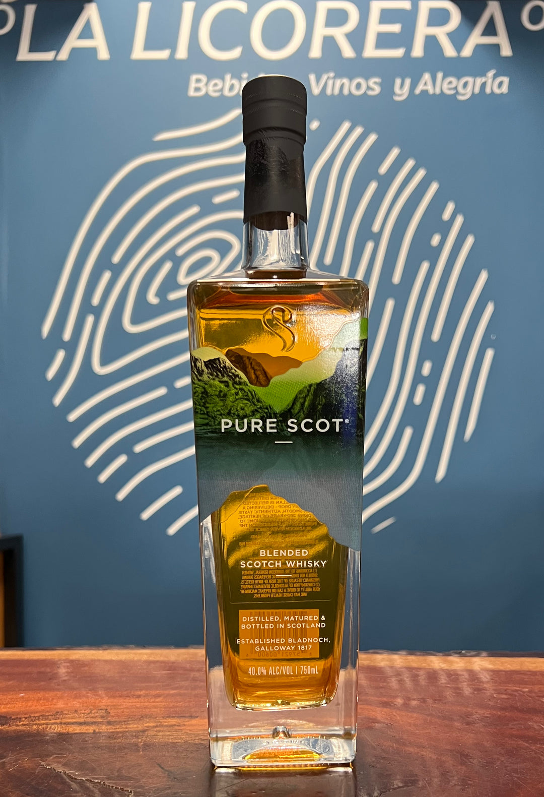 Pure Scott Blended Whisky – La Licorera