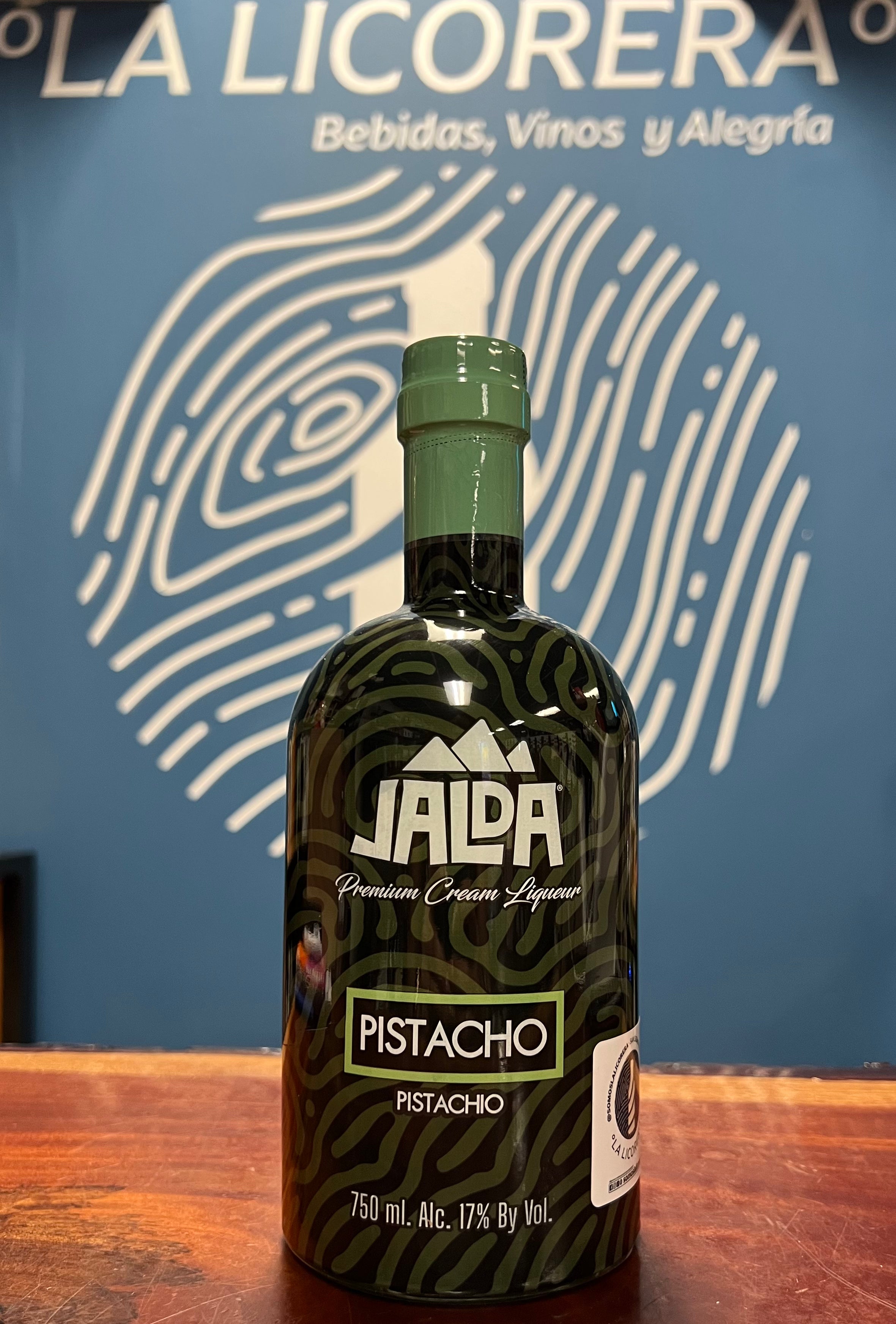 Jalda Pistachio Cream Liqueur 750ml – La Licorera