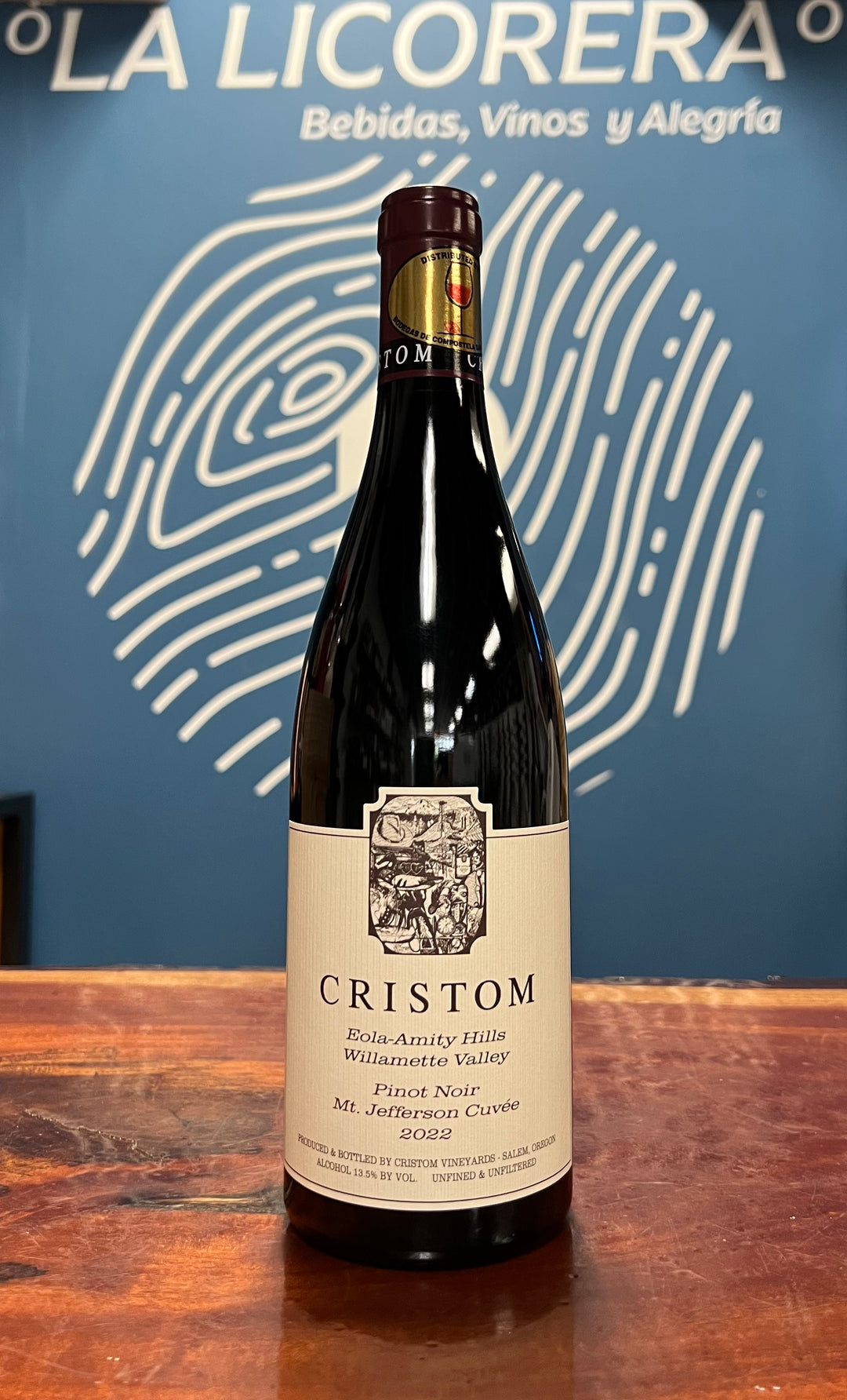 Cristom Mt Jefferson Cuvee 2022 – La Licorera
