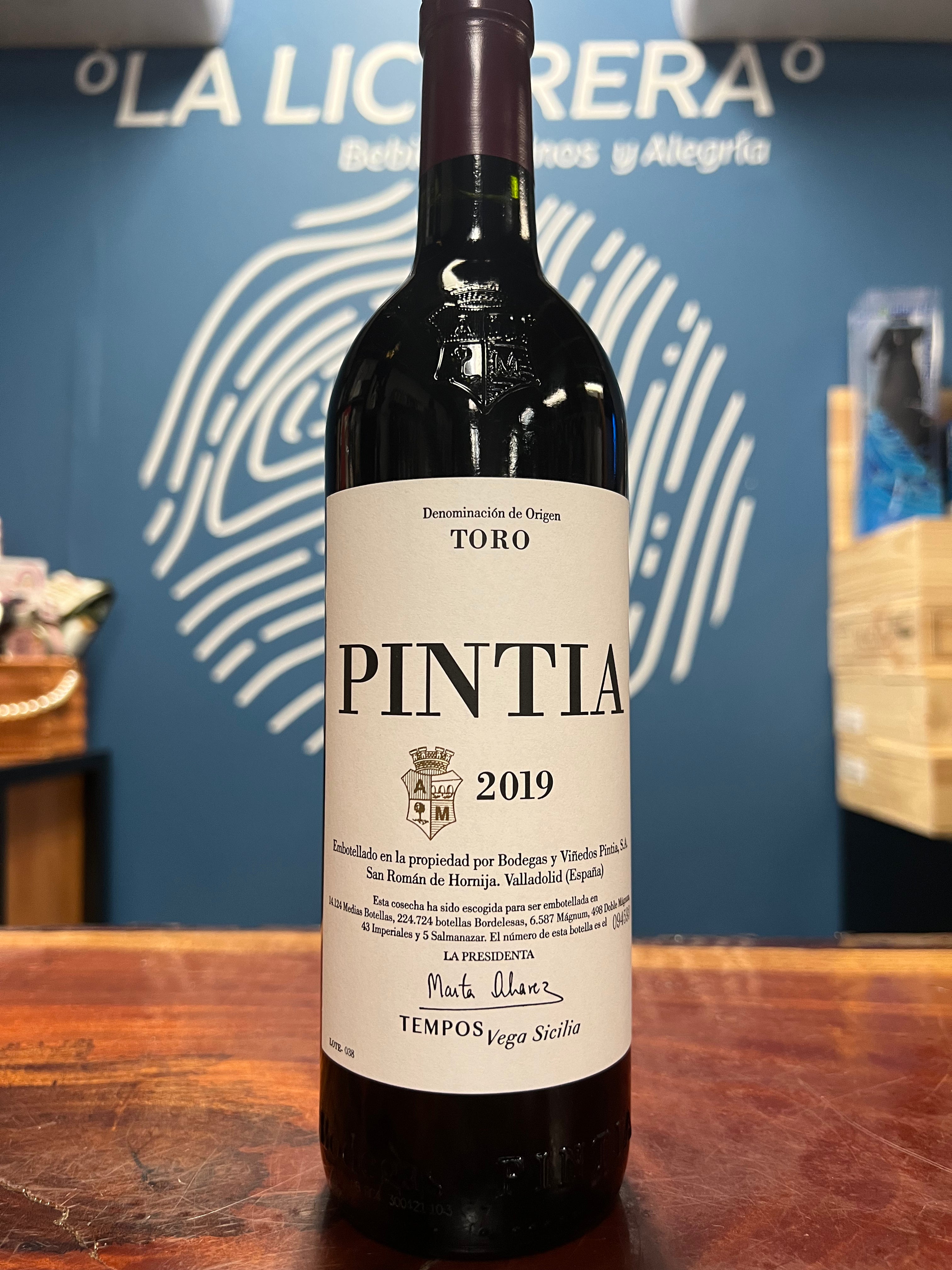 Pintia Tempranillo 2019 Vino – La Licorera