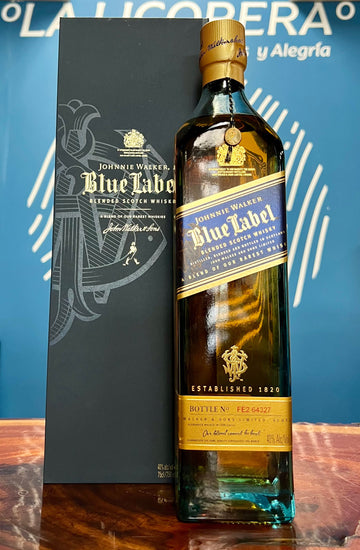 Johnnie Walker Blue Label, Ultra-Premium Blended Scotch, 750ml – La ...