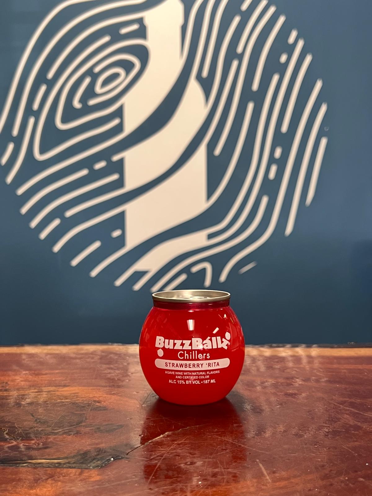 Buzzball Strawberry Chiller – La Licorera